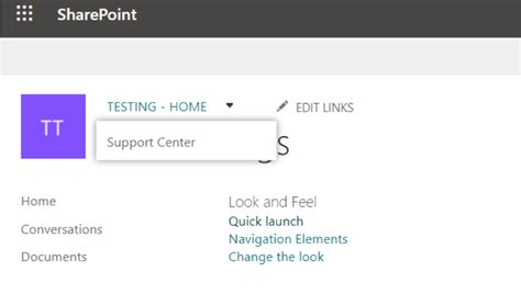 Creating Dropdown Menu In Sharepoint Online Using Powershell