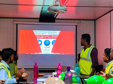 Manoj Kumar Sahoo On Linkedin Nationalelectricalsafetyweek Nsew24