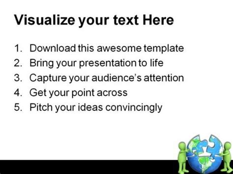 Team Unity Global Powerpoint Templates And Powerpoint Backgrounds 0211