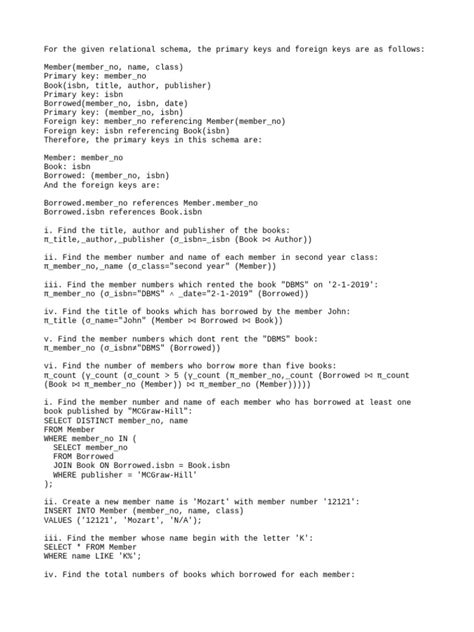 sql 2 pdf data databases