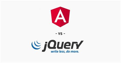 Angularjs Vs Jquery