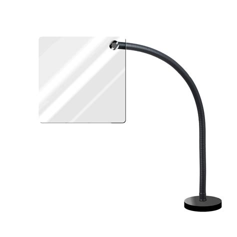 10 X 10 Plexiglass Shop Shield Magnetic Base 1010