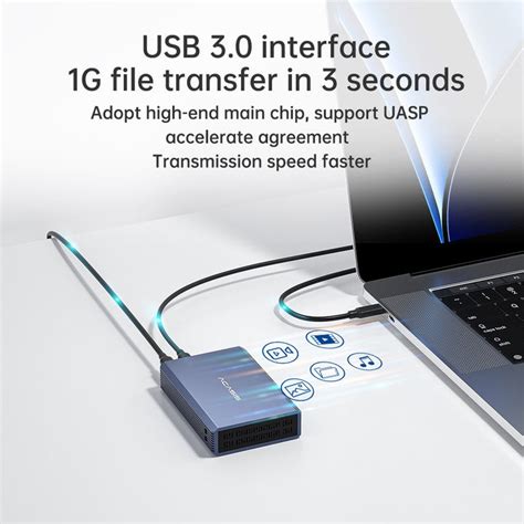 Acasis Dual Bay 2 5 Inch Usb C To Sata Hdd Ssd Raid Enclosure Acasis Electronics