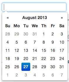 GitHub Kostia Bootstrap Datepicker Rails Bootstrap JQuery