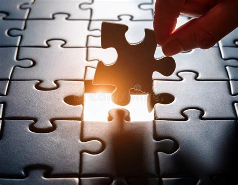 Show A Puzzle Piece Fitting Into A Compliance Themed Puzzle