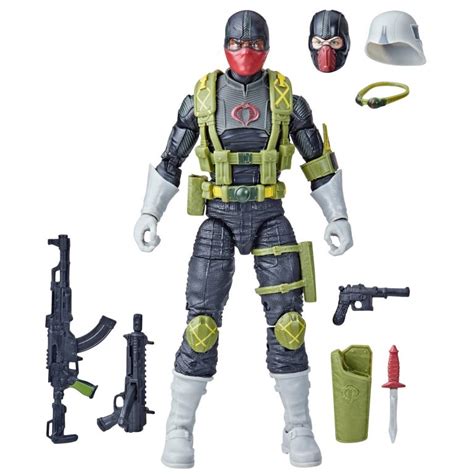 Cobra Trooper Python Patrol Classified Cobra Figures G I Joe Toy Database And Checklists