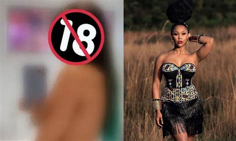 Minnie Dlamini S Nudes Leaked Causing Controversy On Social Media