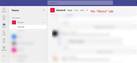 About Tab Is Missing On Teams Client How Can I Restore It Back Microsoft Qanda