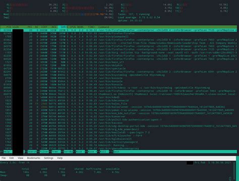 RAM Usage Increasing Until Used All RAM Support Manjaro Linux Forum