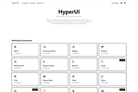 top 15 best free tailwind css ui kits and components in 2022 ui lib