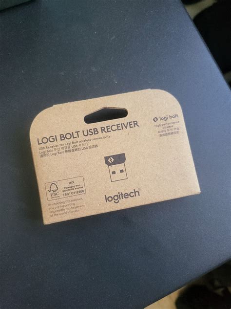 Logitech Bolt Usb Receiver Computers And Tech Parts And Accessories Mouse And Mousepads On Carousell