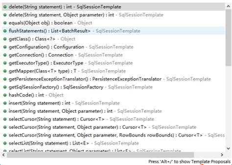 sqlsessiontemplate详解——mybatis spring boot整合 腾讯云开发者社区 腾讯云