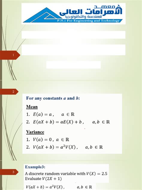 random variables pdf