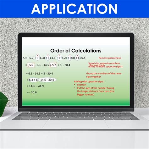 addition and subtraction of integer powerpoint presentation lesson