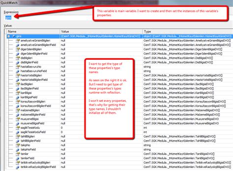 c getting type of not initialized variable stack overflow
