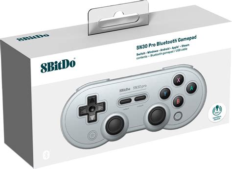 Customer Reviews 8bitdo Sn30 Pro Wireless Controller For Switch Windows Macos Android And