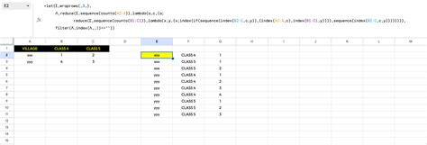 Is There A Way To Convert A Given Table To Another Table In Excel Google Sheets Using A