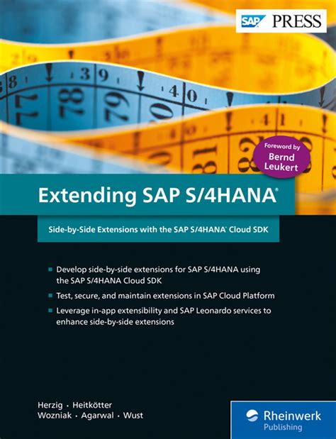 Extending Sap S4hana Side By Side Extensions Wit Sap Community