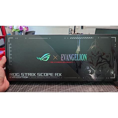 Asus Rog Strix Scope Rx Eva Edition Rd Shopee Thailand