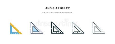 Angular Outline Stock Illustrations 4336 Angular Outline Stock