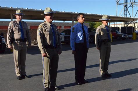Chp Officers Gather For Annual Uniform Equipment Inspection Local News