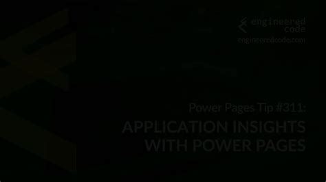 Powerpages Powerapps Msdyn365portals Msdyn365 Engineered Code Consulting Inc