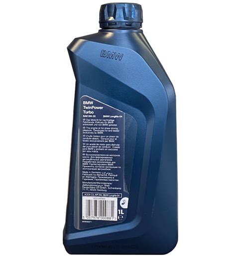 BMW TwinPower Turbo Öl 5w-30 Longlife-04 - Original BMW Oil