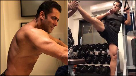 Salman Khan Body Photos