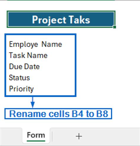 How To Create An Autofill Form In Excel With Detailed Steps Excel Insider