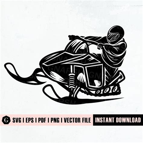 Snowmobile Rider Svg Winter Svg Snowmobiler Svg Snowmobile Shirt Snowmobile Svg Winter Sports