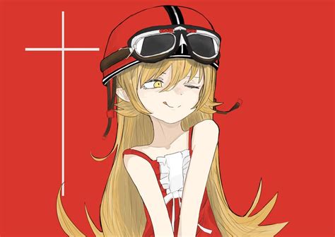 Oshino Shinobu Monogatari And 1 More Drawn By Mitiminami777 Danbooru
