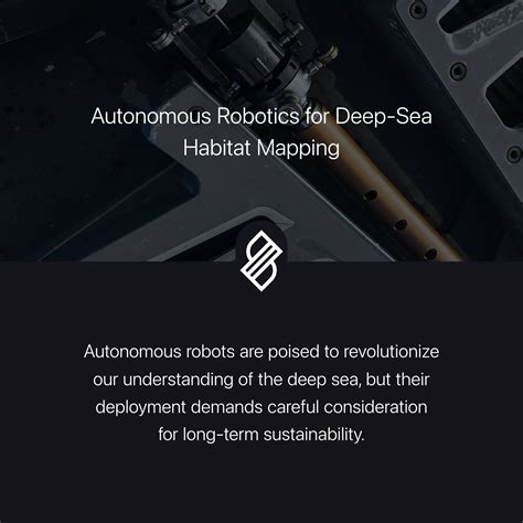 Autonomous Robotics For Deep Sea Habitat Mapping → Scenario