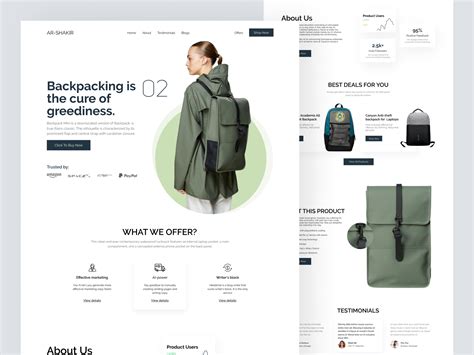 shopify product landing page design by mike taylor for landing page