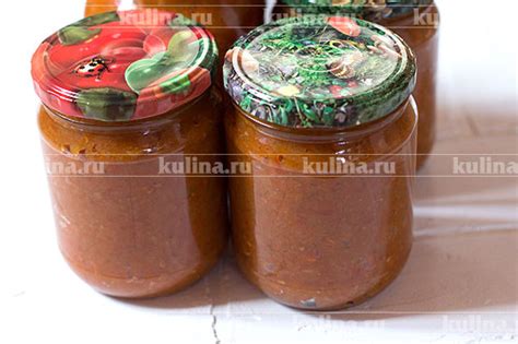 Икра из кабачков и овощей – рецепт приготовления с фото от Kulina.Ru
