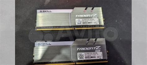 Оперативная память Ddr4 Gskill купить в Москве Электроника Авито