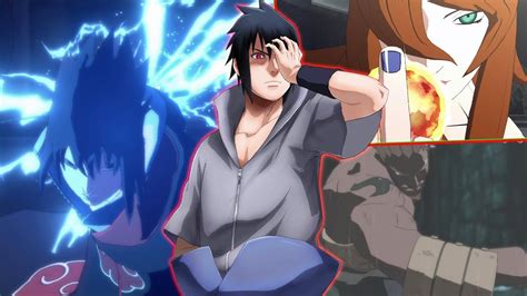【4k・fhd】sasuke Uchiha Vs Mei Terumi（mizukage）、ay Raikage Youtube