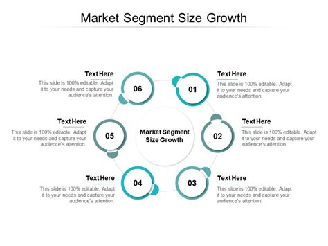 Market Segment Size Growth Ppt Powerpoint Presentation Professional Infographics Cpb