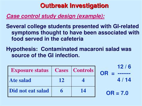 Ppt Outbreak Investigation Powerpoint Presentation Free Download