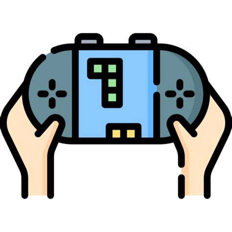 Tetris Special Lineal Color Icon