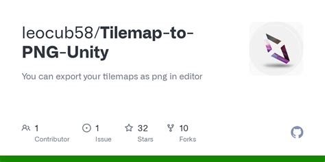 GitHub Leocub Tilemap To PNG Unity You Can Export Your Tilemaps As Png In Editor