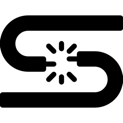 Broken Cable Those Icons Fill Icon