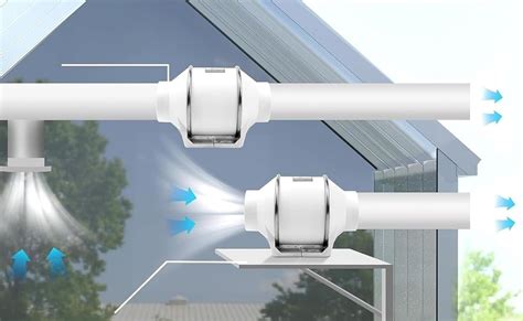 Inline Tube Fan Ultimate Airflow Efficiency