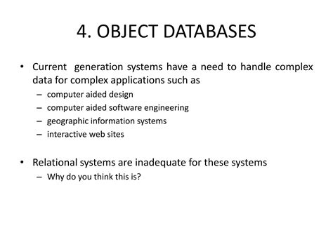 Database Management System Ppt