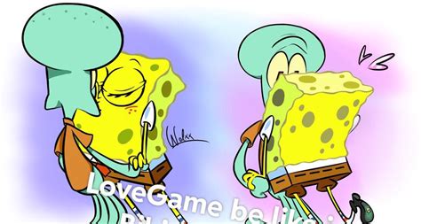 Spongebib And Squag Lgbtq Lovers R Spunchbob