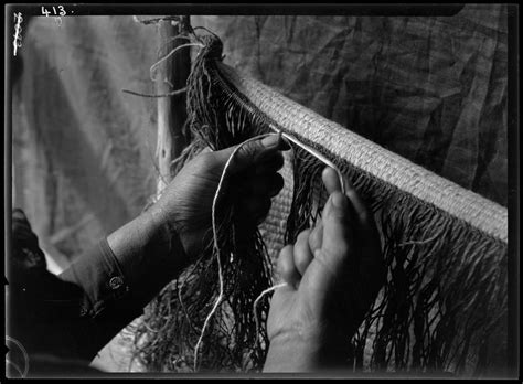 Stage In Maori Weaving Collections Online Museum Of New Zealand Te Papa Tongarewa