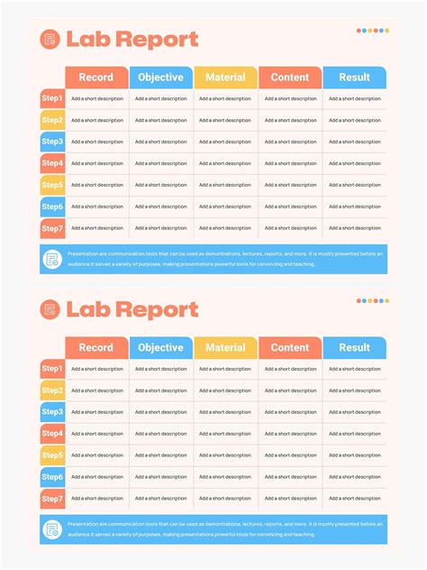 WORD Of Lab Report Docx WPS Free Templates