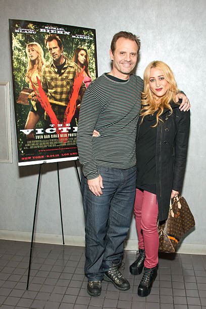 Michael Biehn With Wife Gina And Sons Devon Left And Taylor At The Premiere Of The Art Of War
