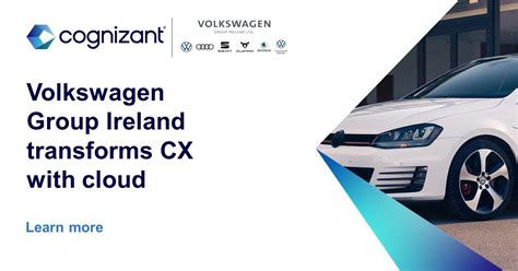Manoj Mehta On Linkedin Cognizant Has Been Supporting Volkswagen Group