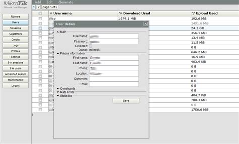 where is the new usermanager the user manager mikrotik community forum