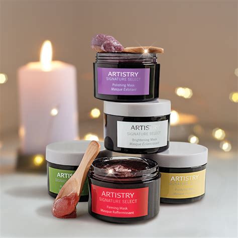 Artistry Signature Select Masks | Personalized Skincare from Amway ...
